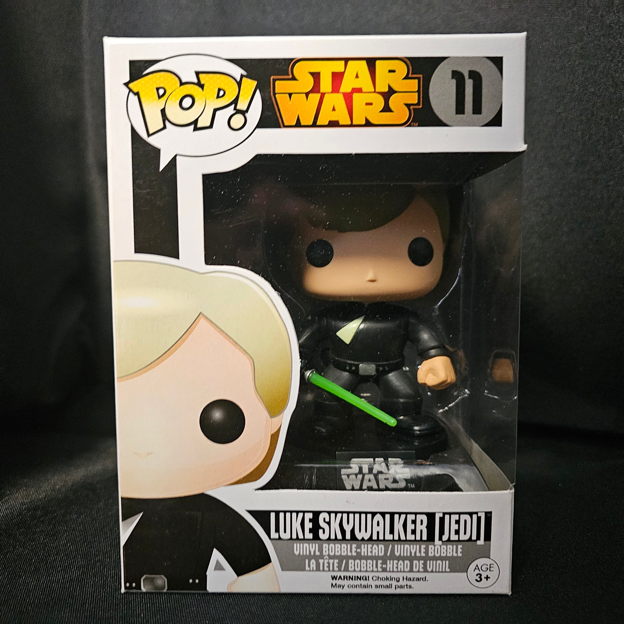 Star Wars Pop! Vinyl Bobblehead Jedi Luke Skywalker [Re-Release] [11 ...