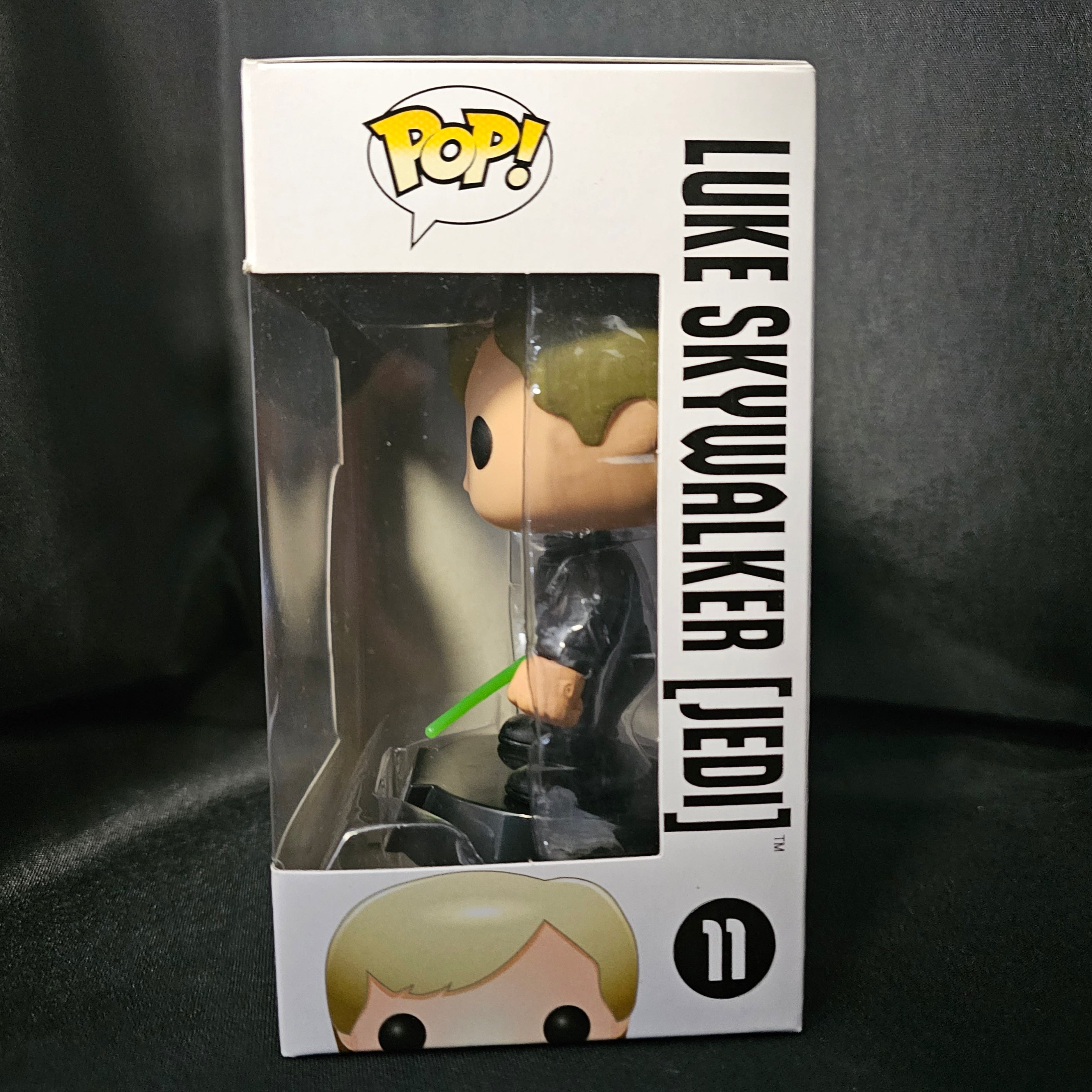 Star Wars Pop! Vinyl Bobblehead Jedi Luke Skywalker [Re-Release] [11 ...