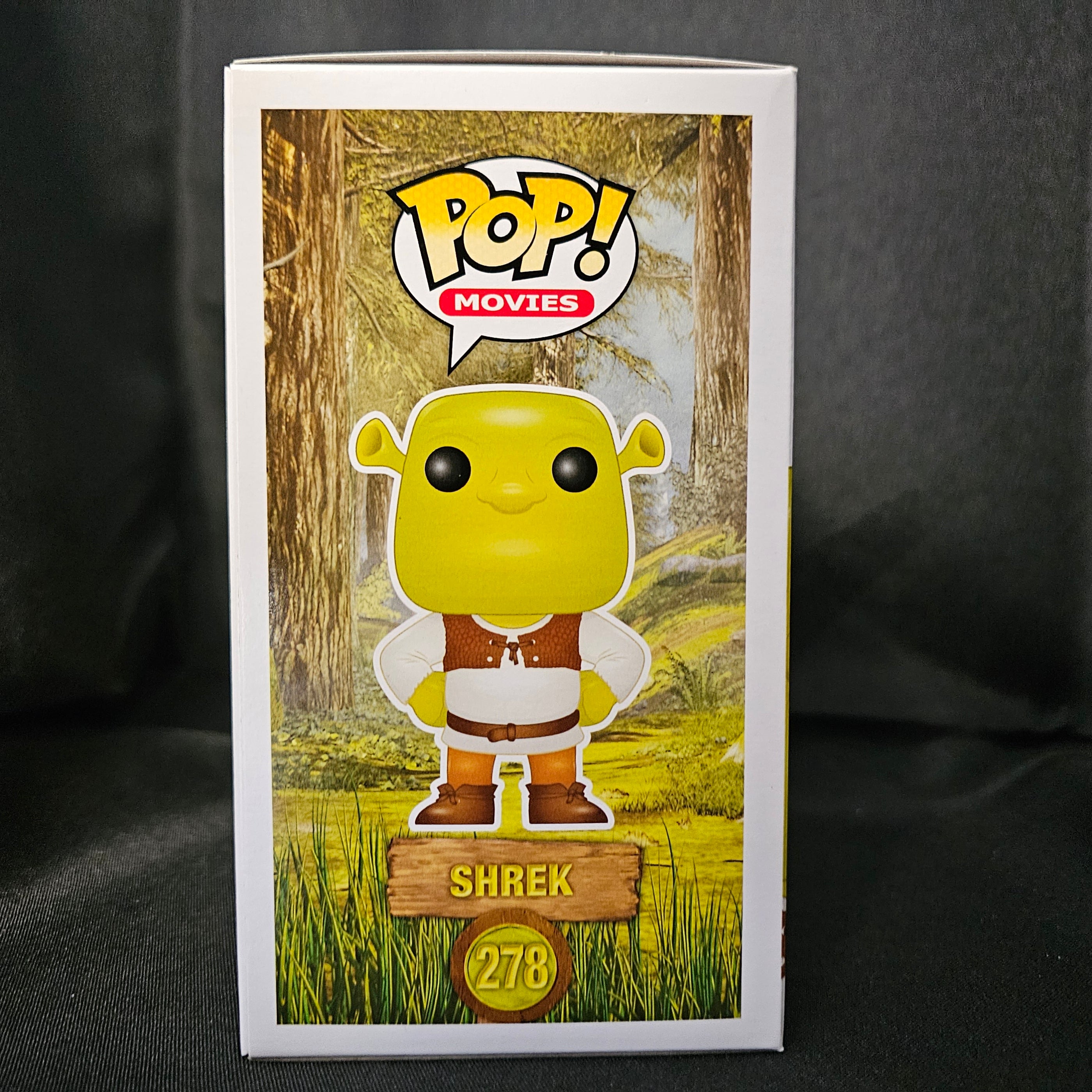 Movies Pop! Vinyl Figure Shrek [Shrek] [278] — Fugitive Toys