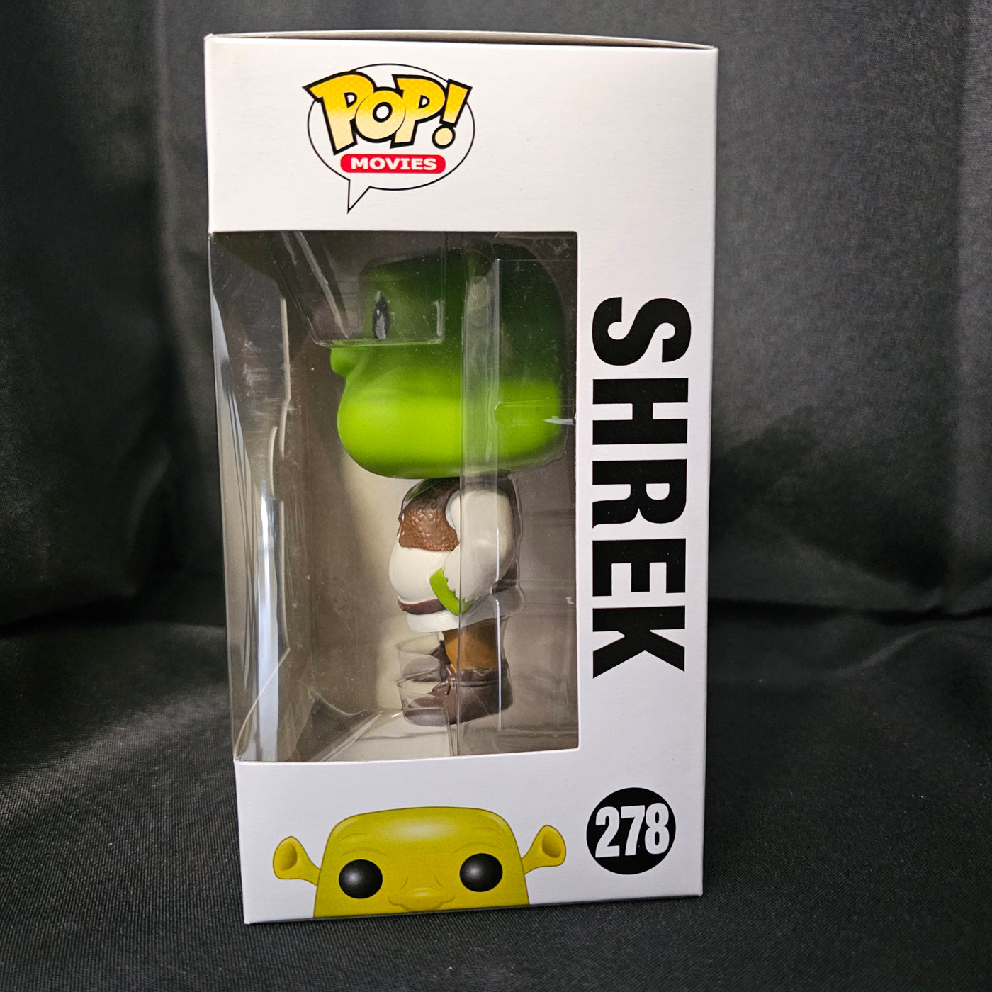 Movies Pop! Vinyl Figure Shrek [Shrek] [278] — Fugitive Toys