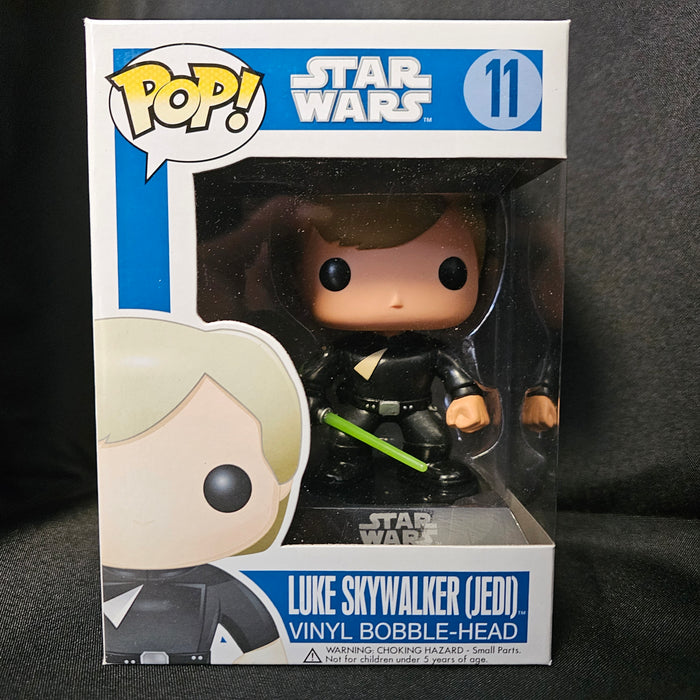 Star Wars Pop! Vinyl Bobblehead Jedi Luke Skywalker [11] — Fugitive Toys