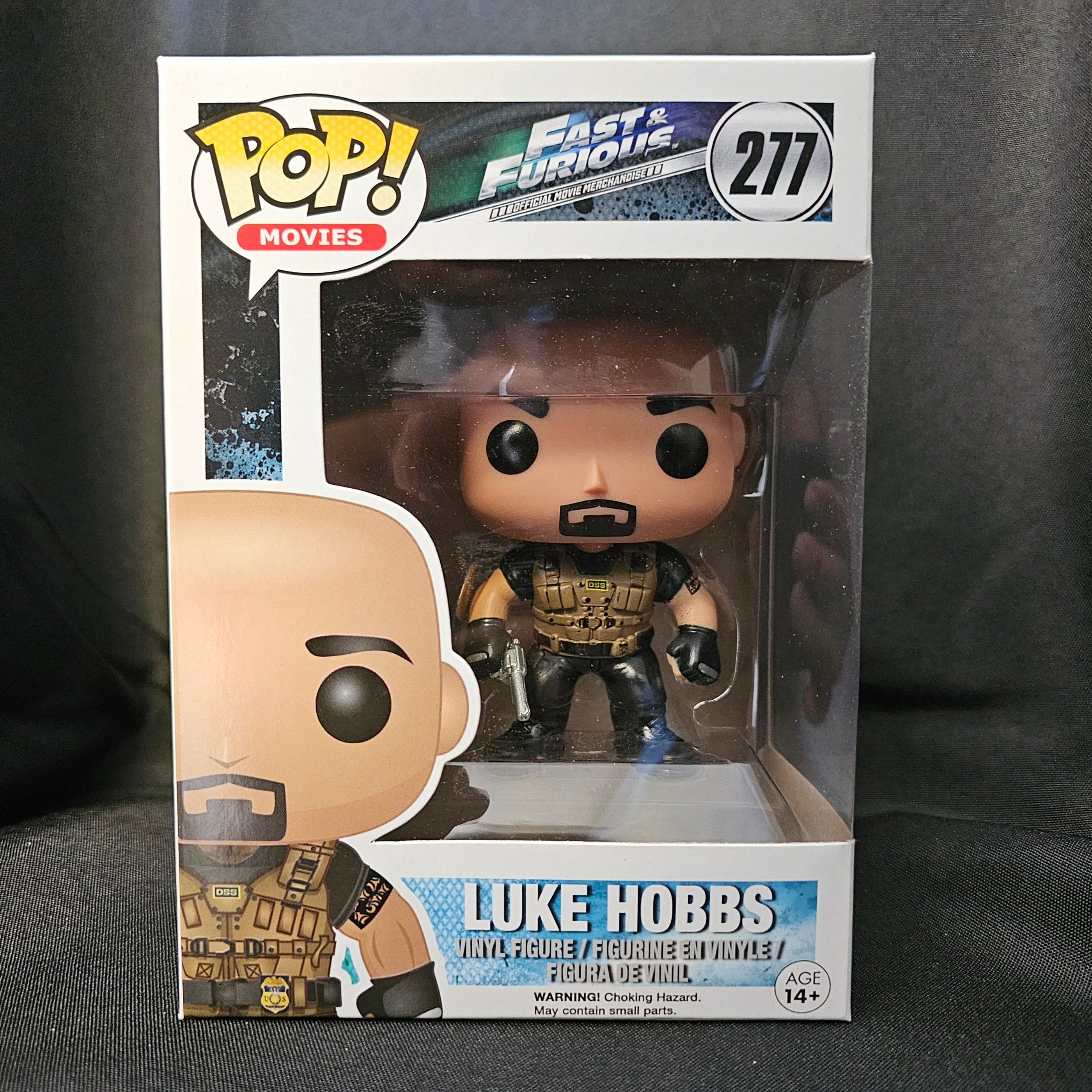 Fast and Furious Pop! Vinyl Luke Hobbs [277] — Fugitive Toys