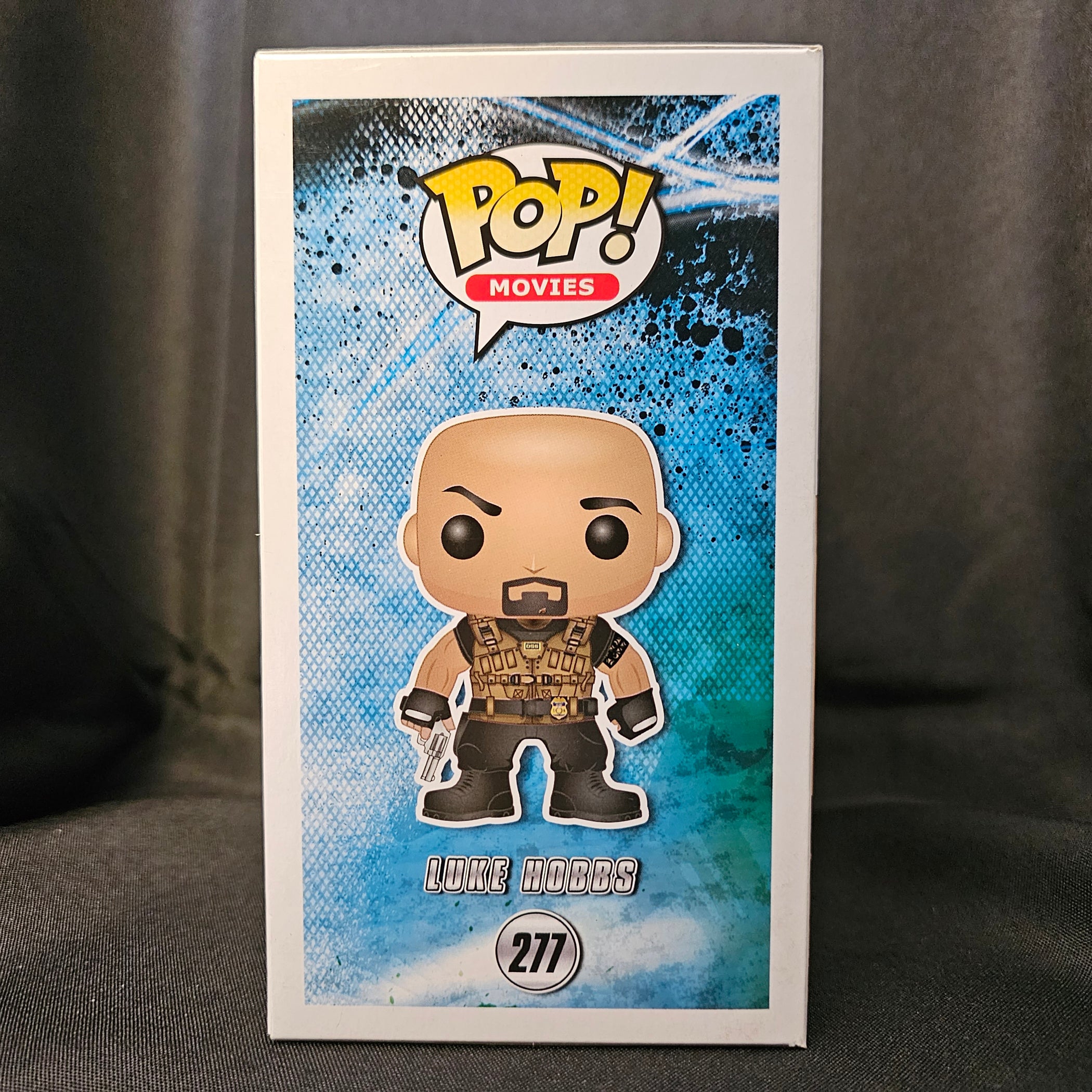 Fast and Furious Pop! Vinyl Luke Hobbs [277] — Fugitive Toys