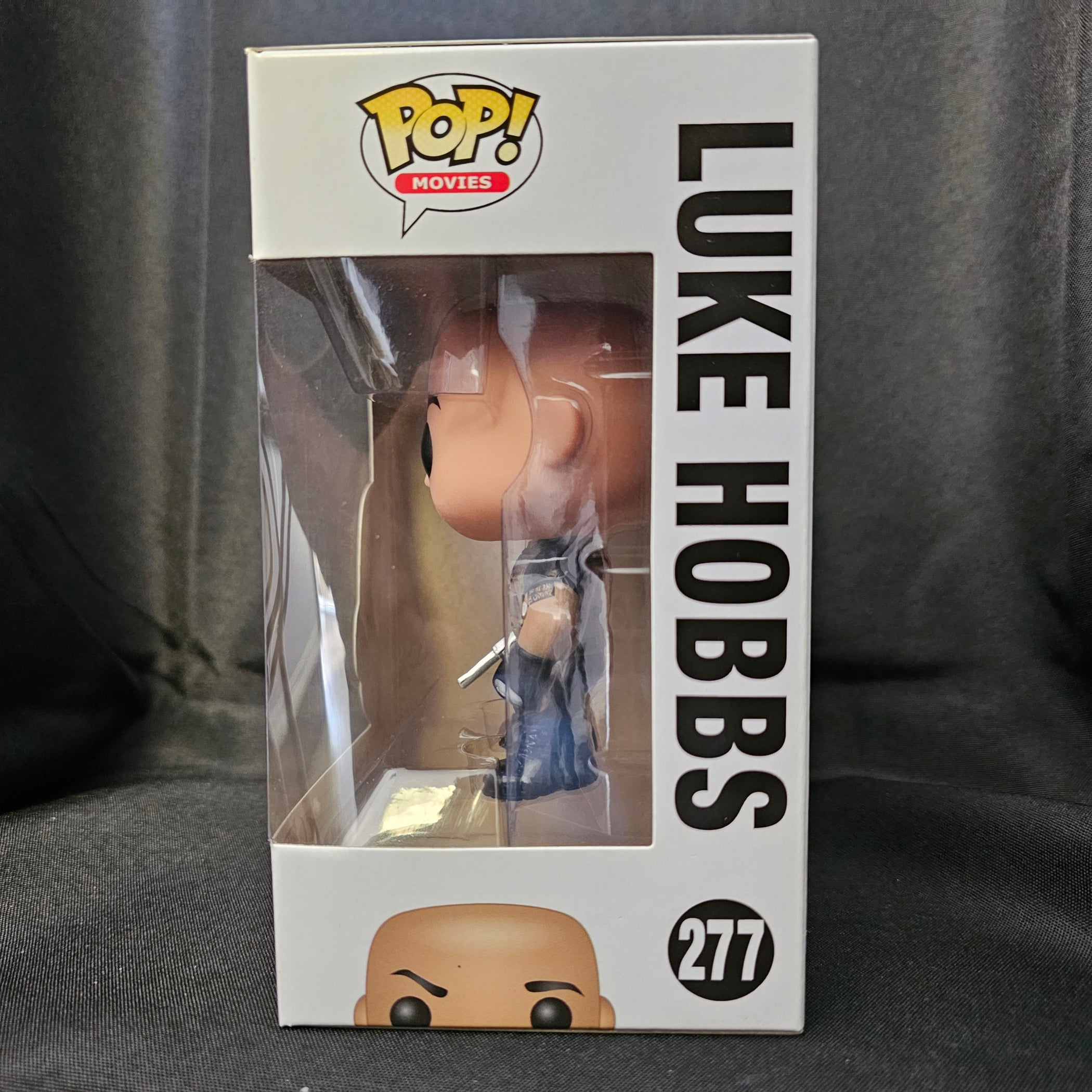 Fast and Furious Pop! Vinyl Luke Hobbs [277] — Fugitive Toys