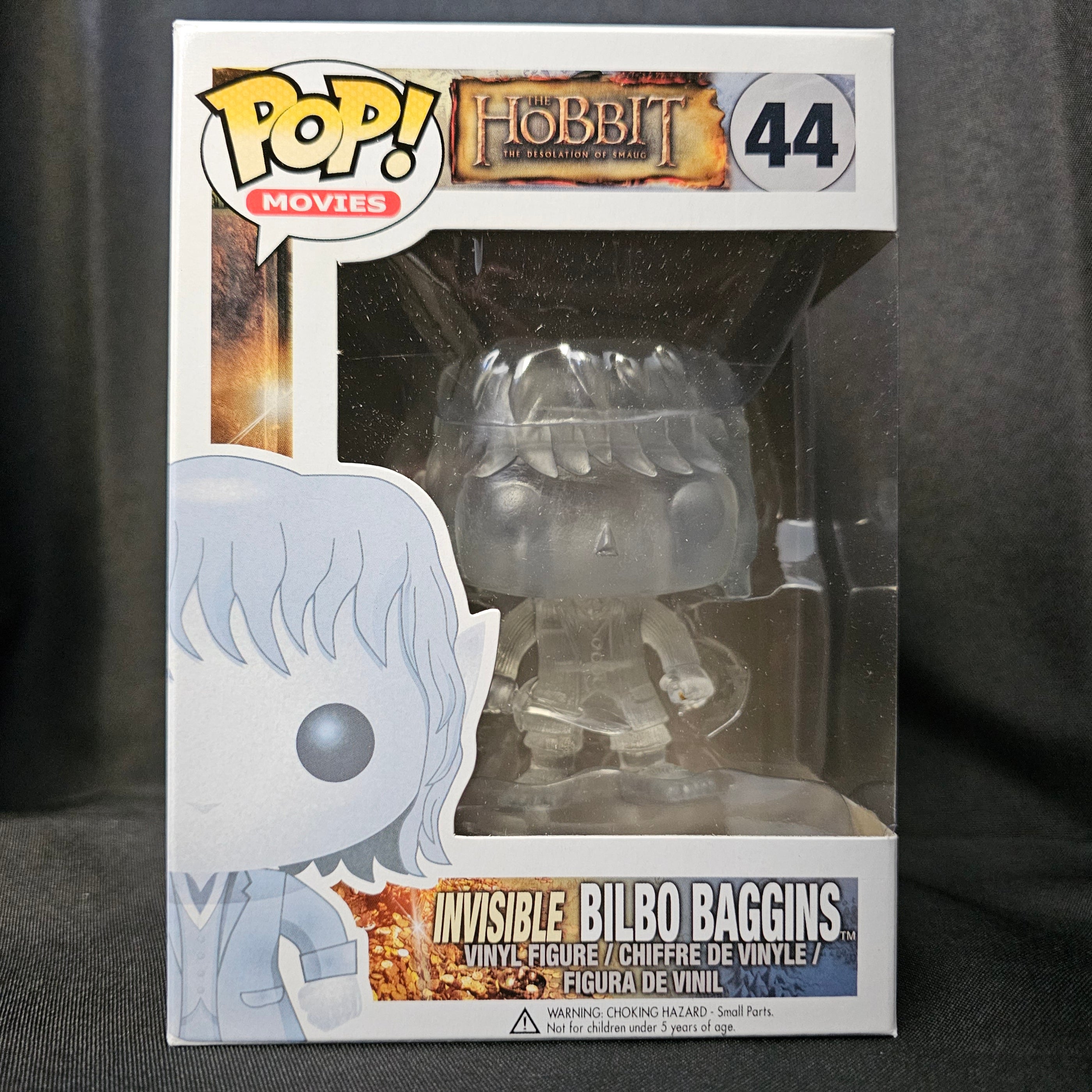 The Hobbit: The Desolation of Smaug Pop! Vinyl Figure Invisible Bilbo ...