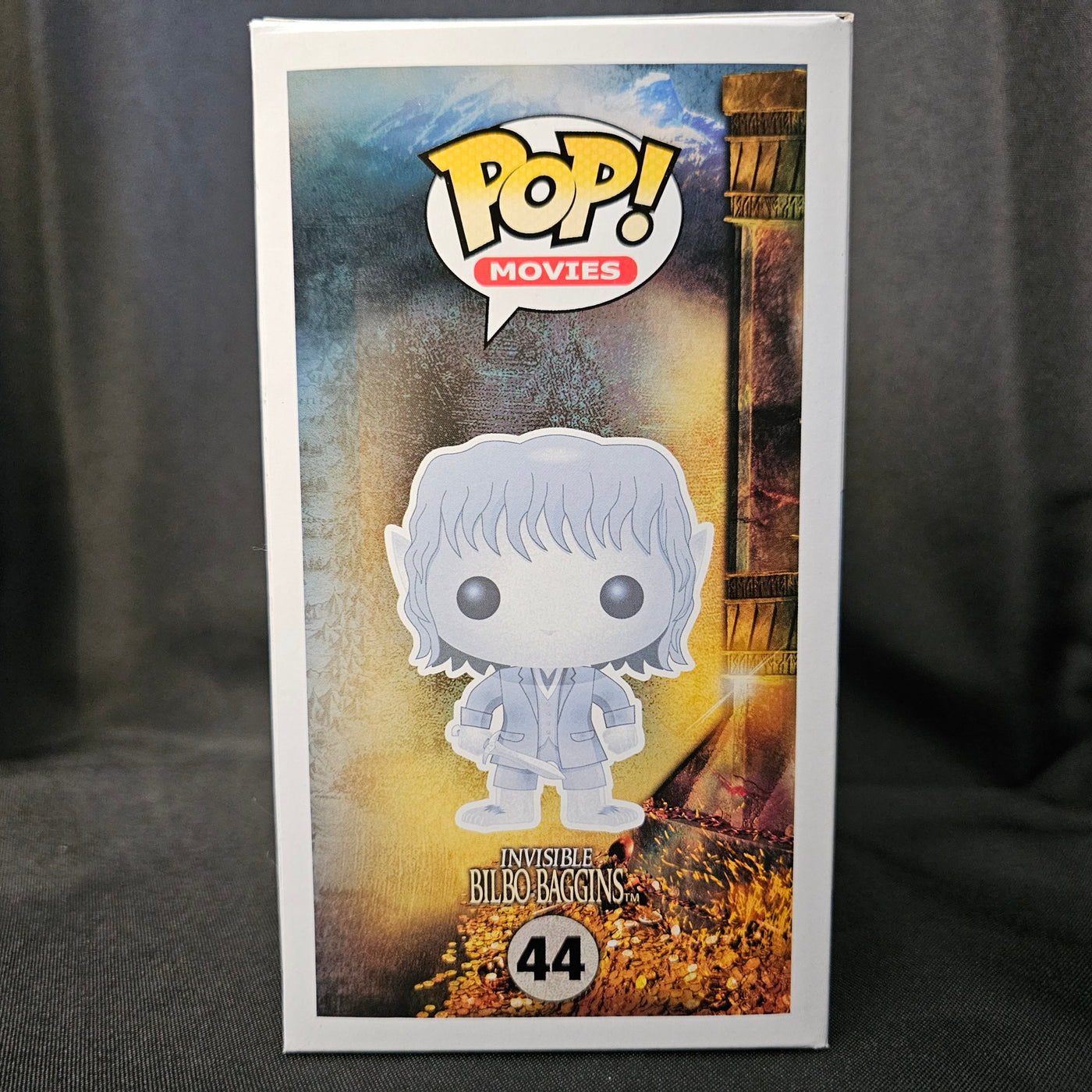 The Hobbit: The Desolation of Smaug Pop! Vinyl Figure Invisible Bilbo ...