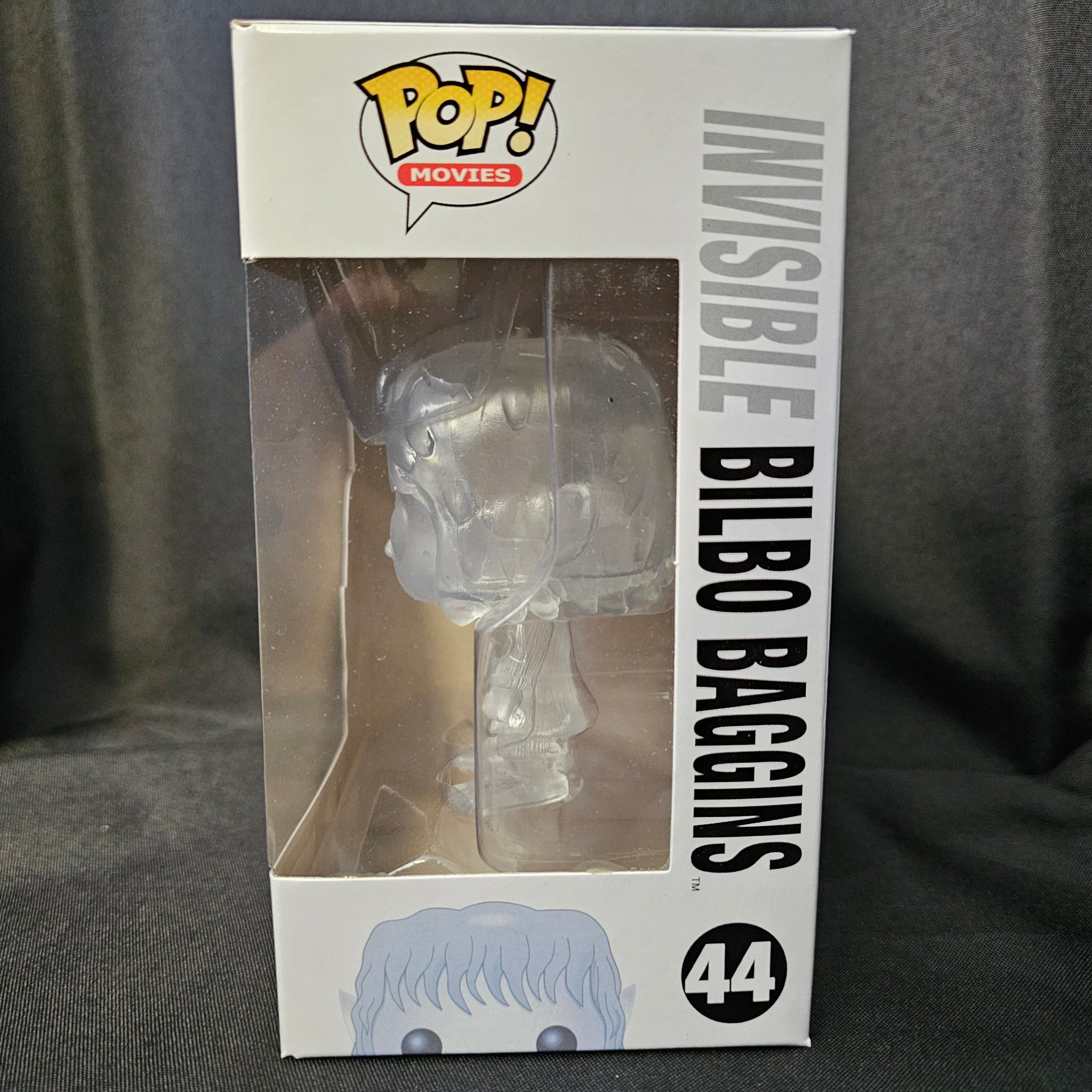 The Hobbit: The Desolation of Smaug Pop! Vinyl Figure Invisible Bilbo ...