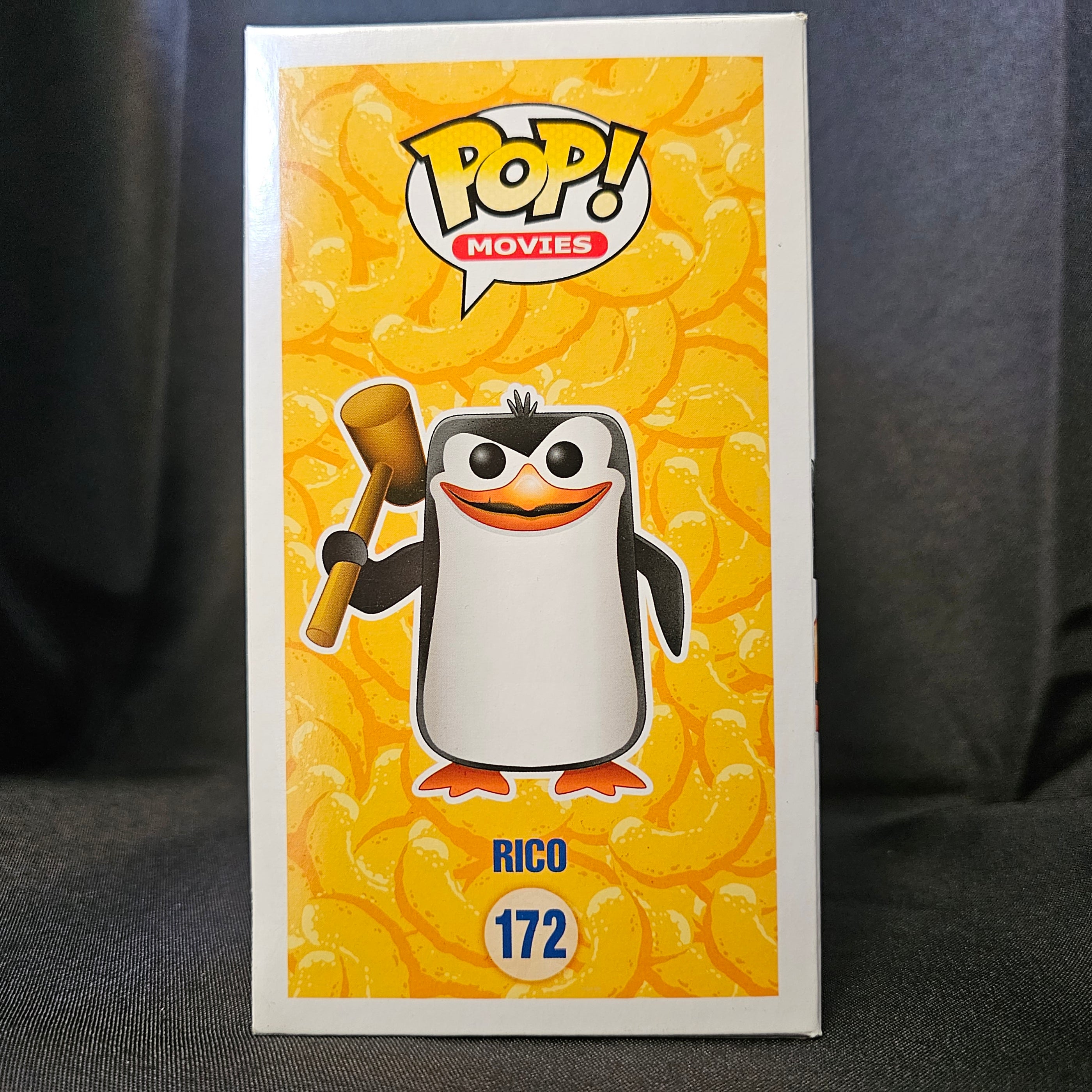 Penguins of Madagascar Pop! Vinyl Figure Rico with Mallet [NYCC 2015 ...