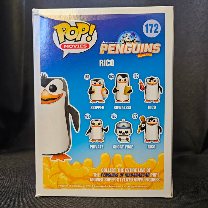 Penguins of Madagascar Pop! Vinyl Figure Rico with Mallet [NYCC 2015 ...
