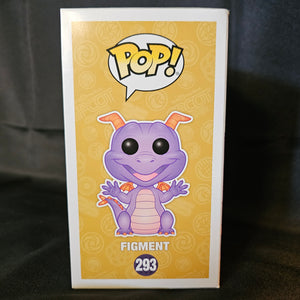 Disney Parks Pop! Vinyl Figure Figment [293]
