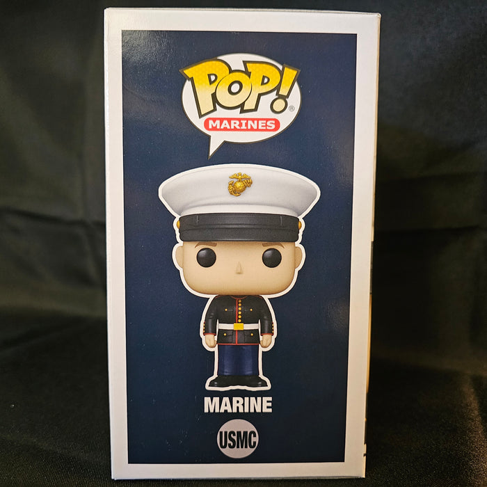 Military Pop! Vinyl Figure Marine Male (Caucasian) — Fugitive Toys