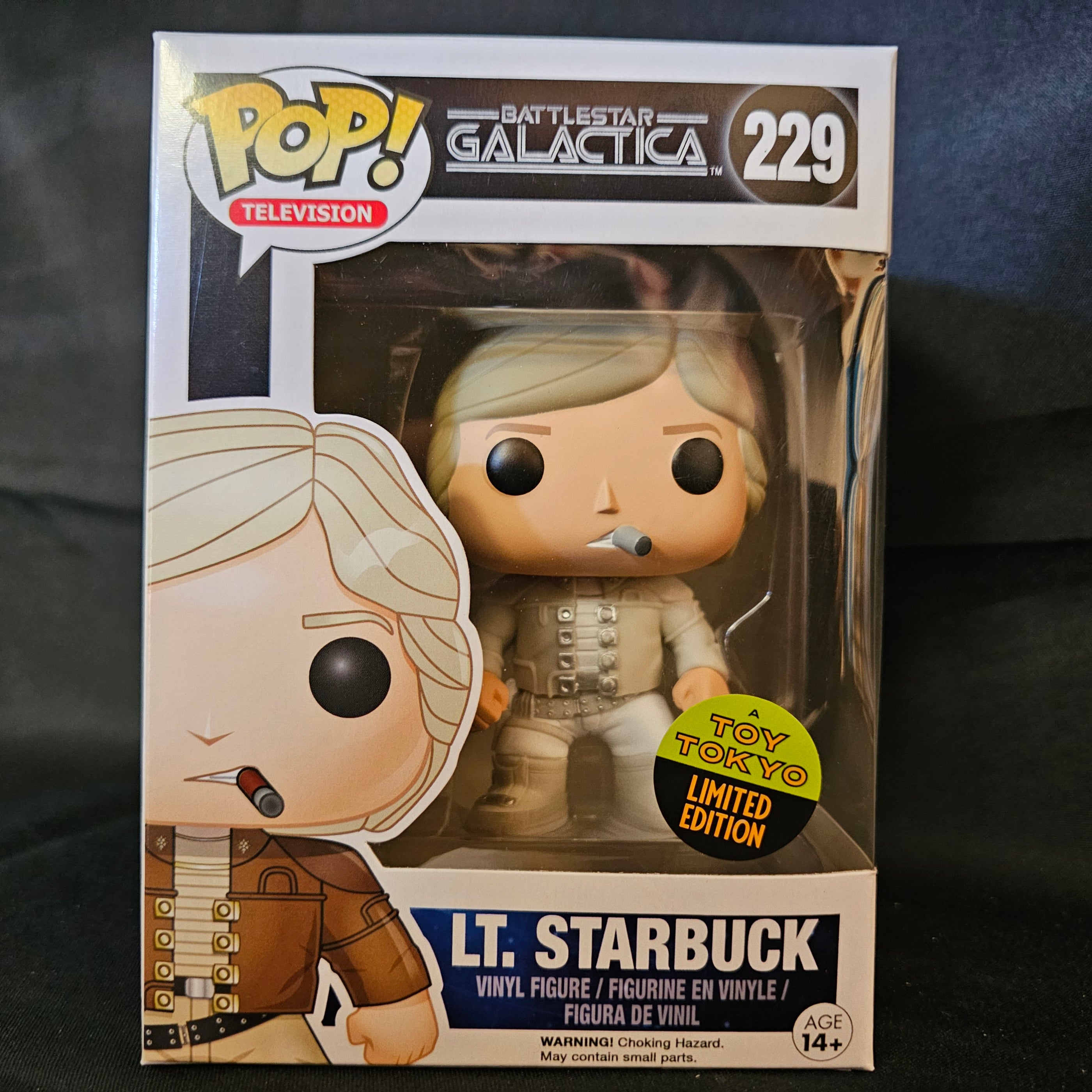 Battlestar Galactica Pop! Vinyl Figure Lieutenant Starbuck [Experiment ...