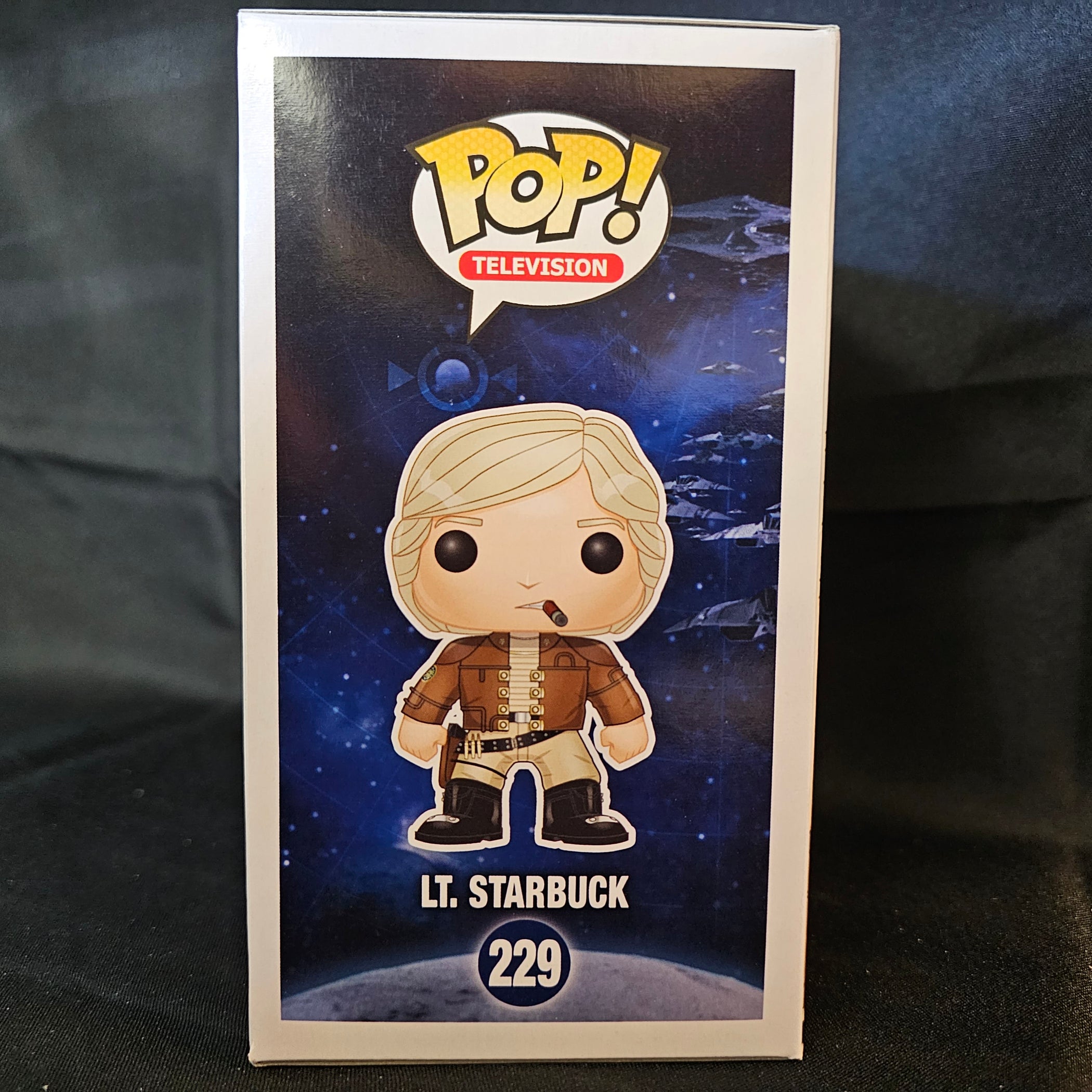 Battlestar Galactica Pop! Vinyl Figure Lieutenant Starbuck [Experiment ...