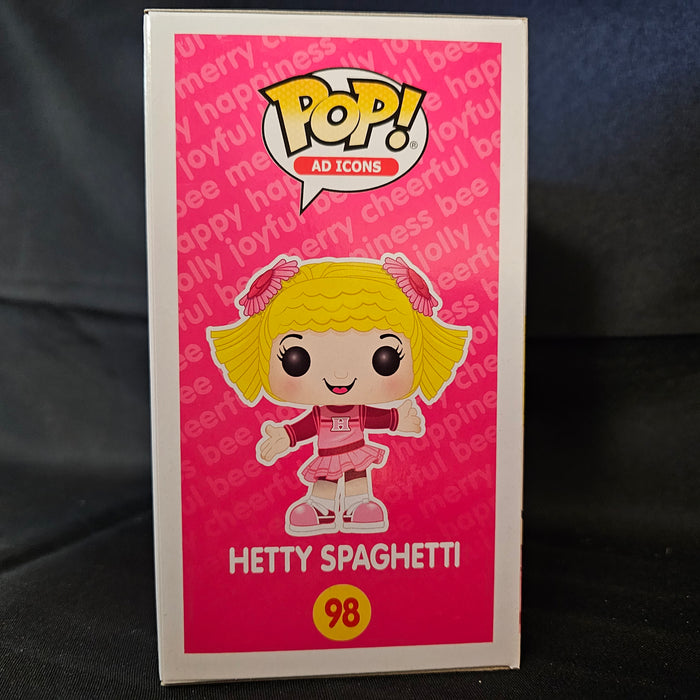 Ad Icon Pop! Vinyl Figure Hetty Spaghetti (Jollibee) [98] — Fugitive Toys