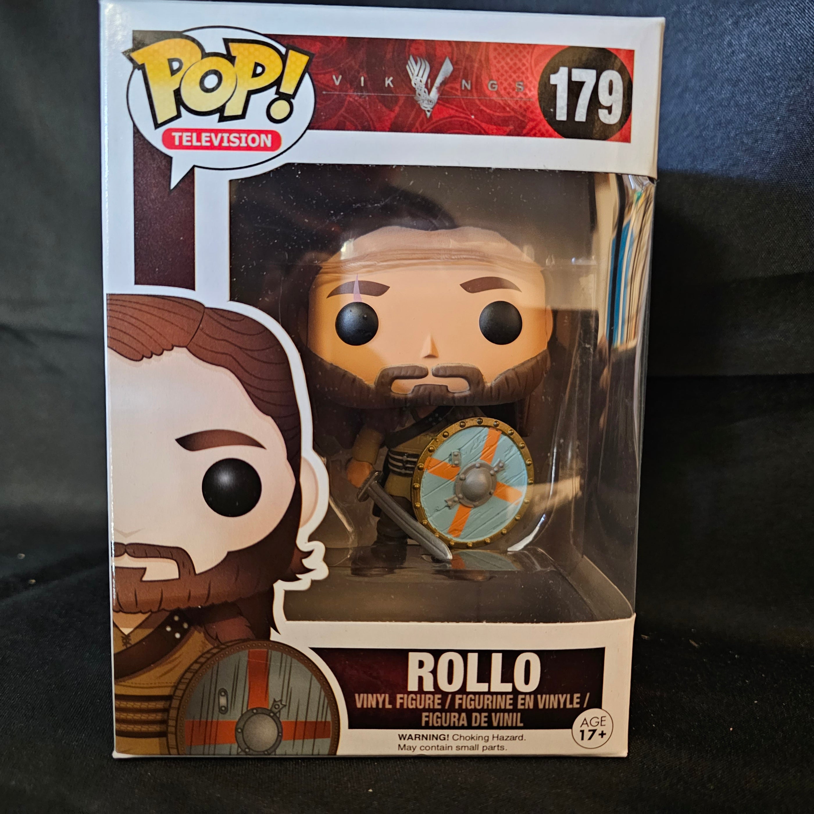 Vikings Pop! Vinyl Figure Rollo [179] — Fugitive Toys