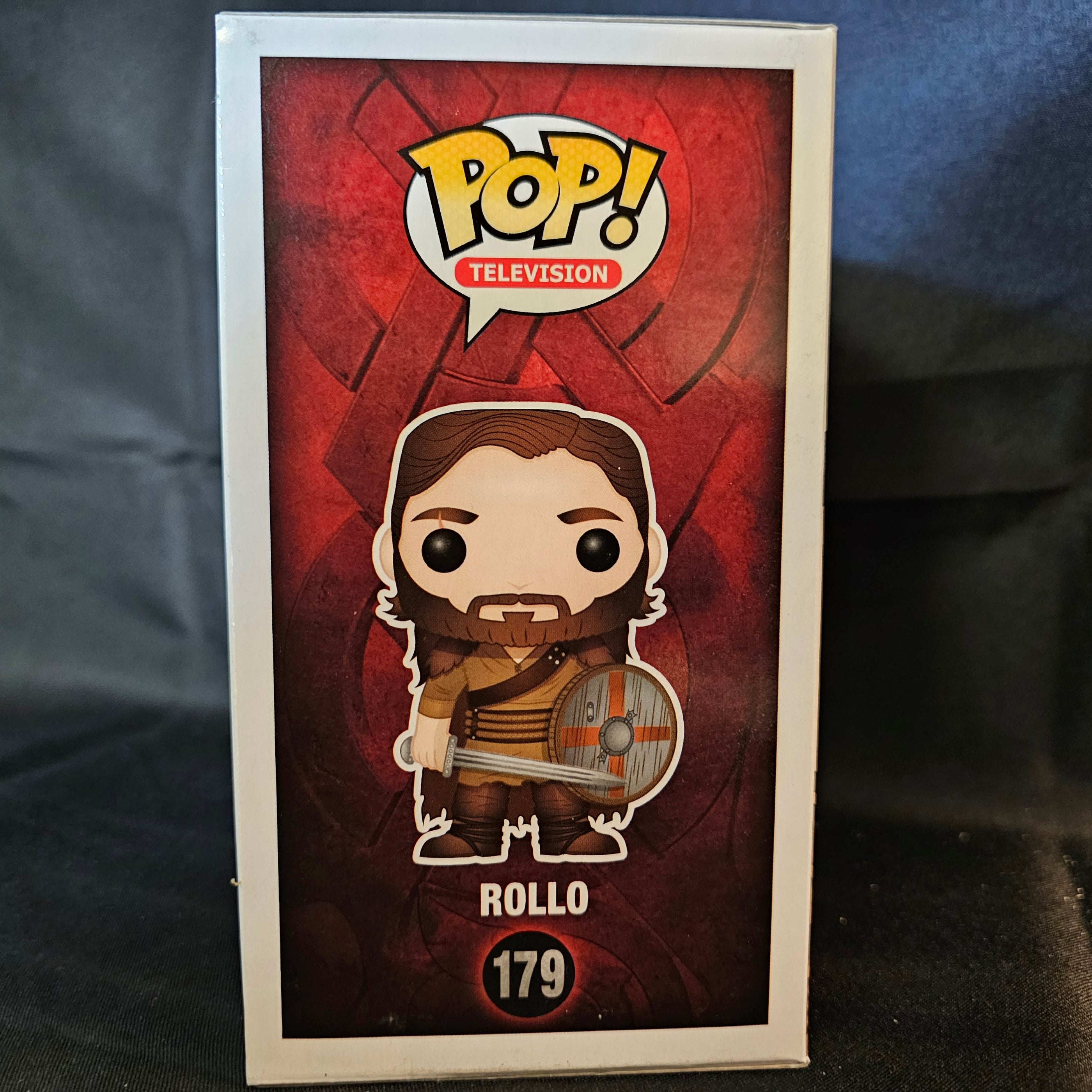 Vikings Pop! Vinyl Figure Rollo [179] — Fugitive Toys