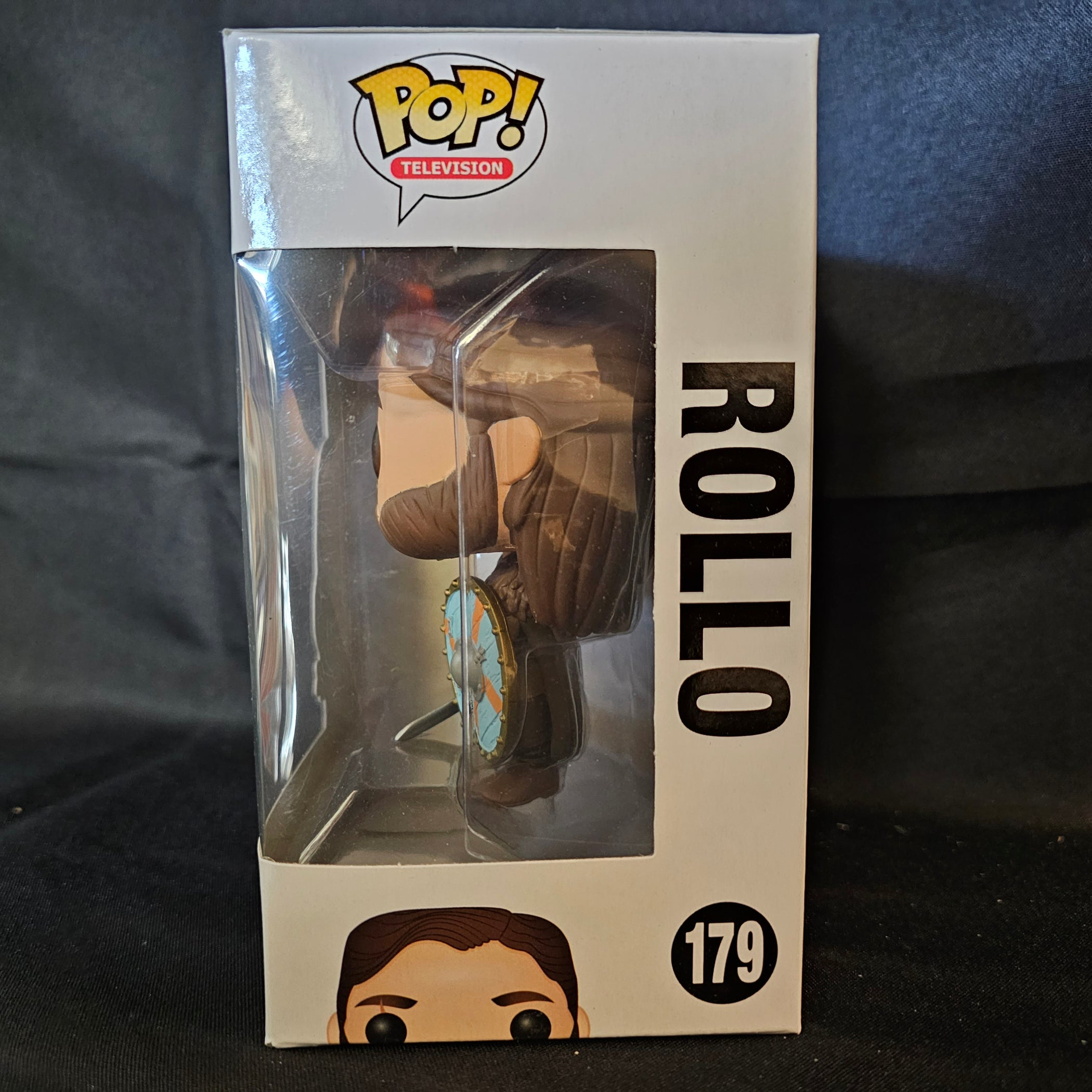 Vikings Pop! Vinyl Figure Rollo [179] — Fugitive Toys