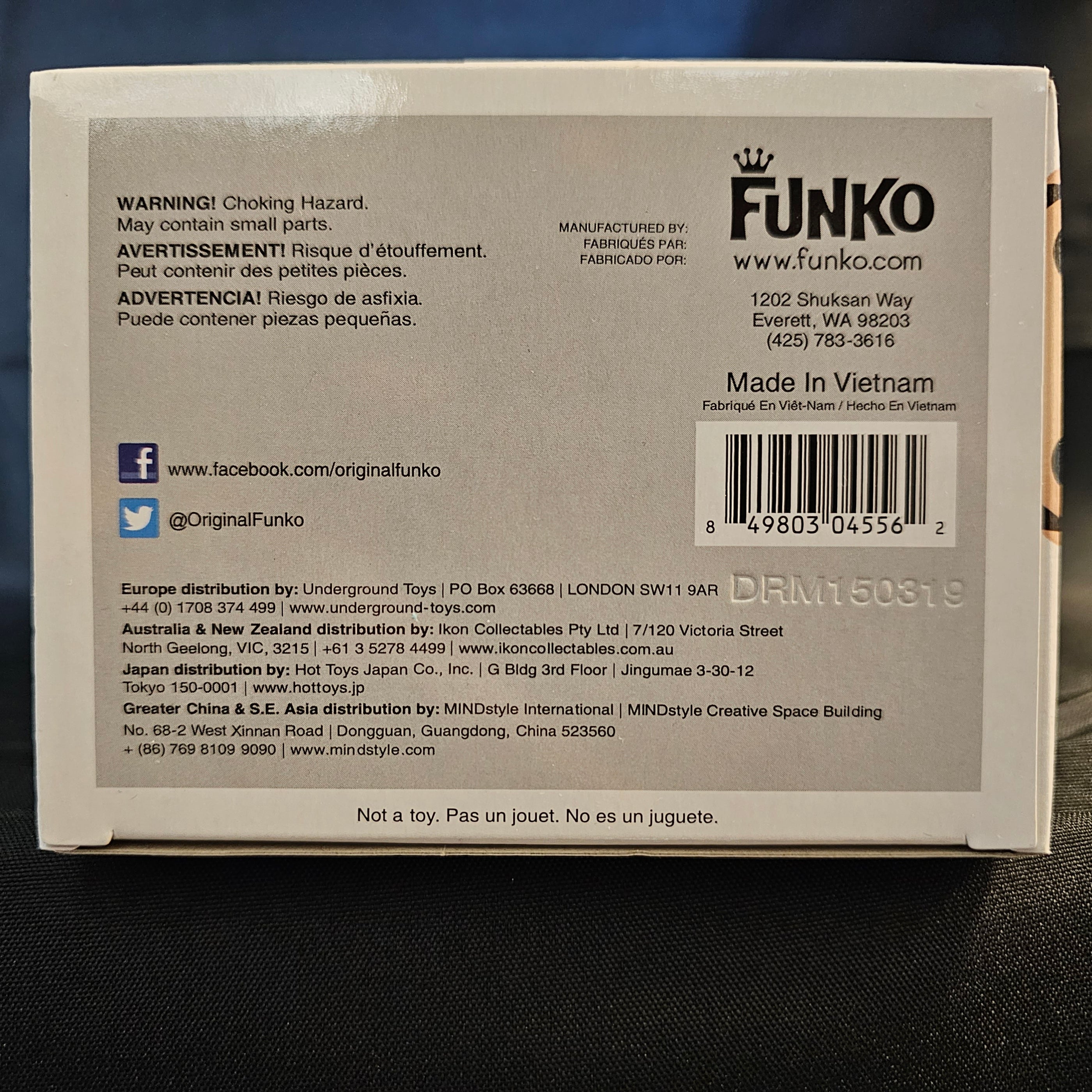 Vikings Pop! Vinyl Figure Rollo [179] — Fugitive Toys