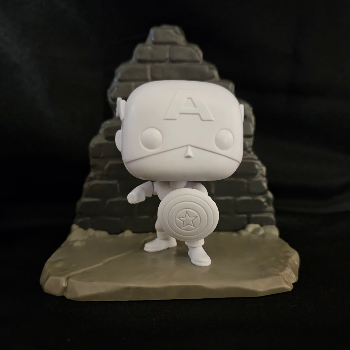 Funko Proto - Captain America Street Art (Marvel) Prototype — Fugitive Toys
