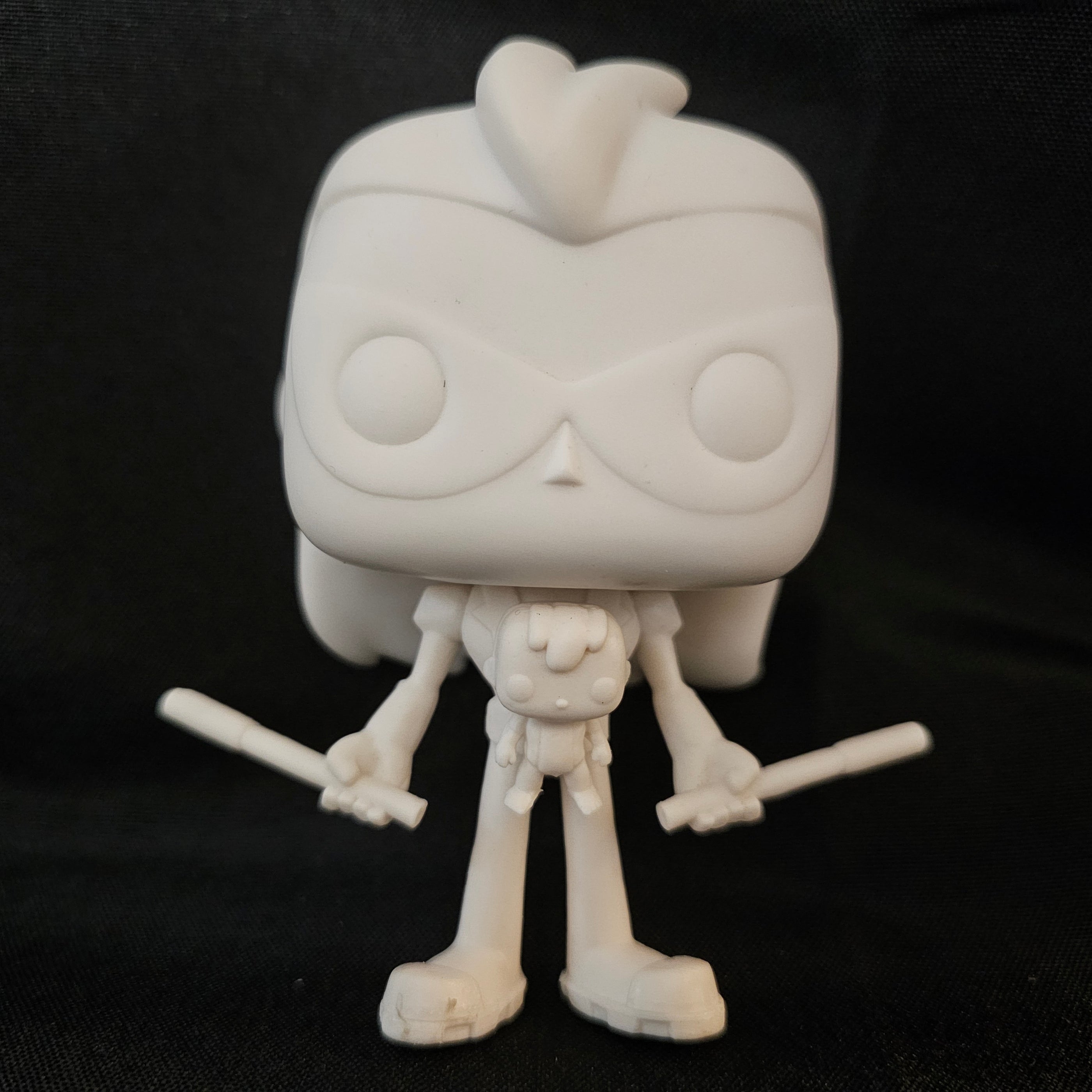 Funko Proto - Robin with Baby (Teen Titans Go) Prototype — Fugitive Toys