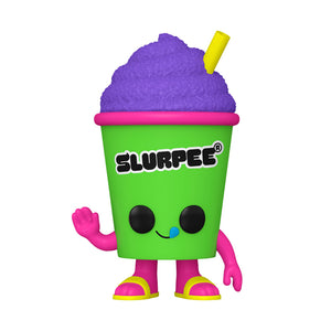 Ad Icons Pop! Vinyl Figure 7-11 Grape Slurpee (Blacklight | Purple) [1