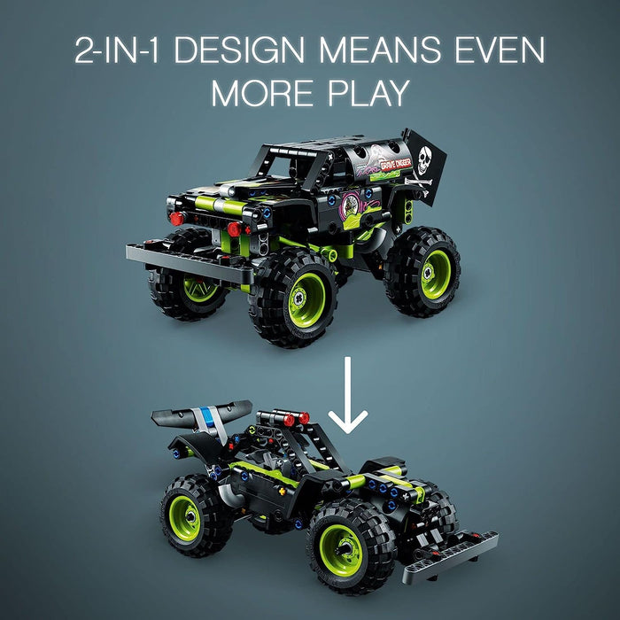 LEGO Technic Monster Jam Grave Digger [42118] — Fugitive Toys