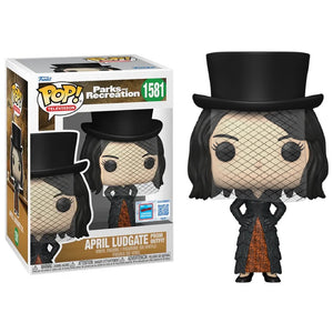 Parks and Recreation Pop! Vinyl Figure April Ludgate in Prom Outfit [N