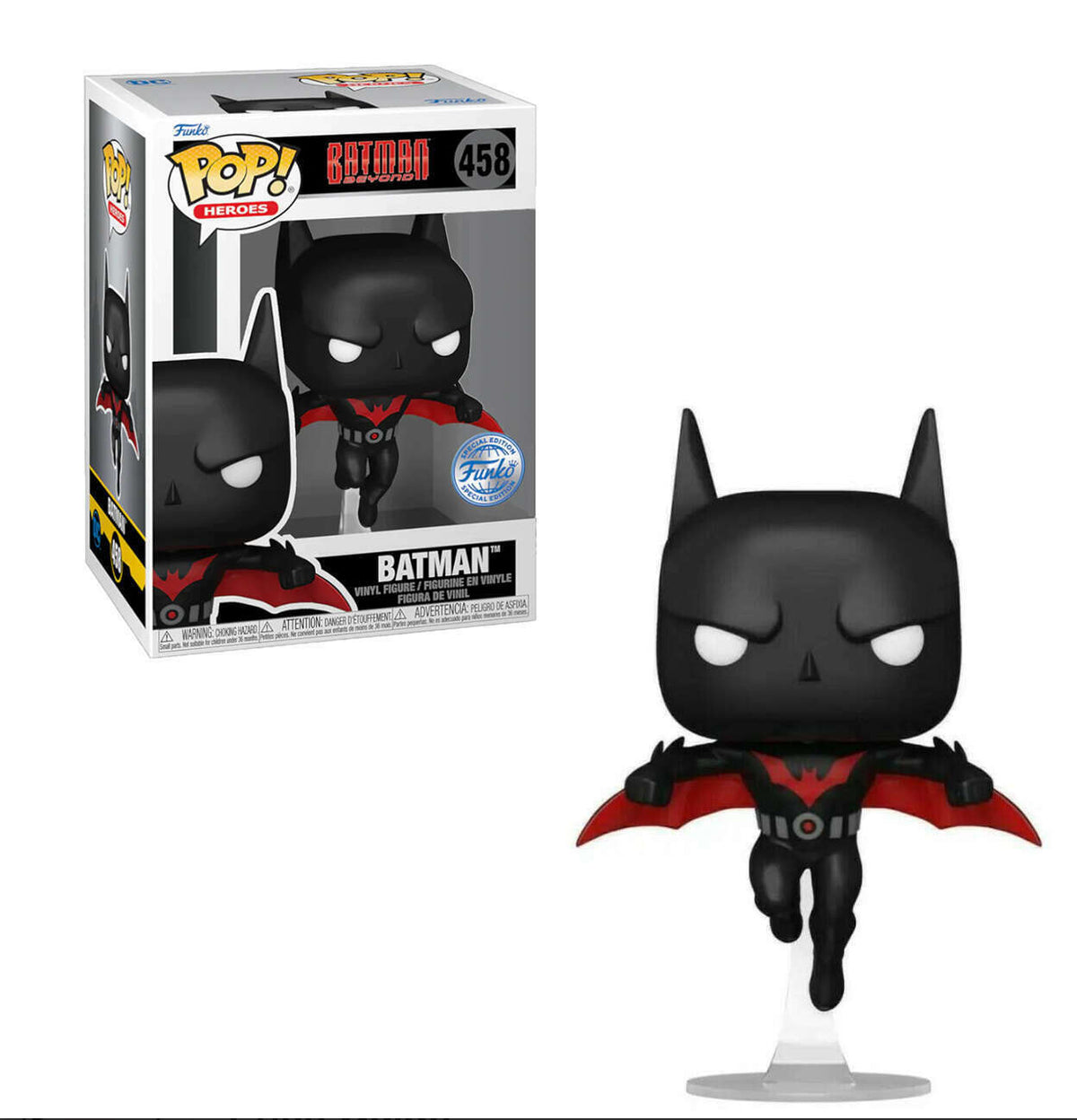 DC Universe Pop! Vinyl Figure Batman Beyond Flying [SE] [458 ...