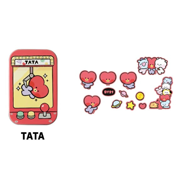 BT21 Minini Sticker Tin - Tata — Fugitive Toys