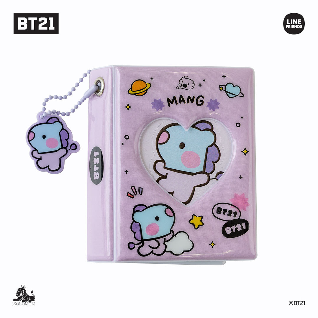 BT21 Minini Photo Binder - Mang — Fugitive Toys