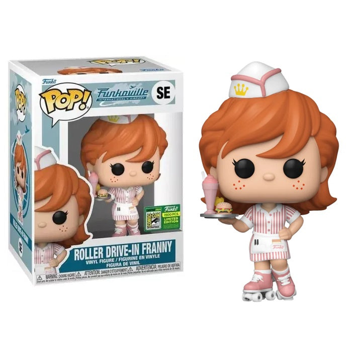 Franny Funko Pop! Vinyl Figure Roller Drive-In Franny [SDCC 2024] [SE ...