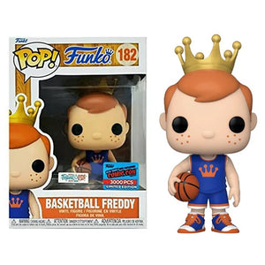 Freddy Funko Pop! Vinyl Figure Basketball Freddy [Blue Uniform] [Festi