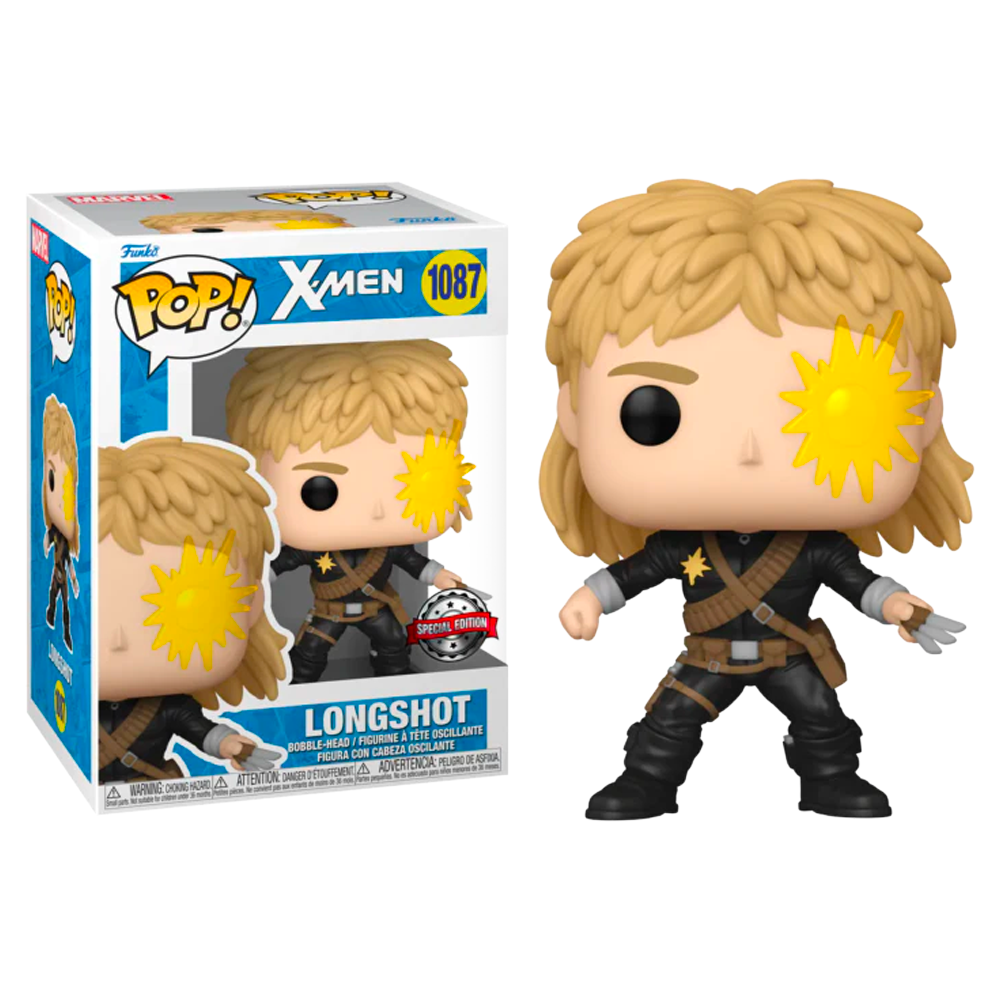 Marvel X-Men Pop! Vinyl Figure Longshot (SE)[1087] — Fugitive Toys