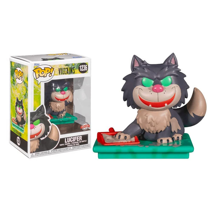 Disney Villains Pop! Vinyl Figure Lucifer (SE) [1236] — Fugitive Toys