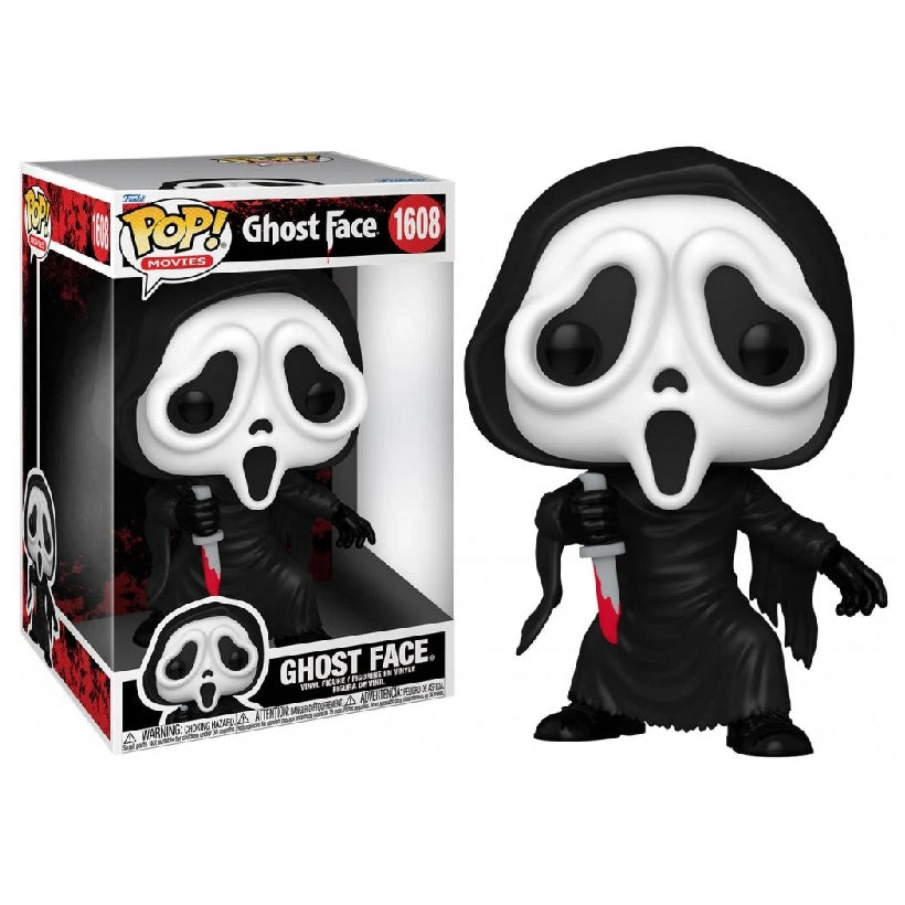 Ghost Face Pop! Vinyl Figure Ghost Face [Scream] [Jumbo 10-Inch] [1608 ...