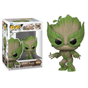 Marvel We Are Groot Pop! Vinyl Figure Groot As Wolverine [1396]