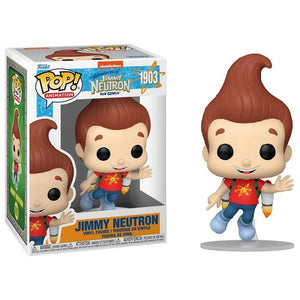 The Adventures of Jimmy Neutron Boy Genius Pop! VInyl Figure Jimmy Neu