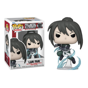 Fullmetal Alchemist Brotherhood Pop! Vinyl Figure Lan Fan [1581]
