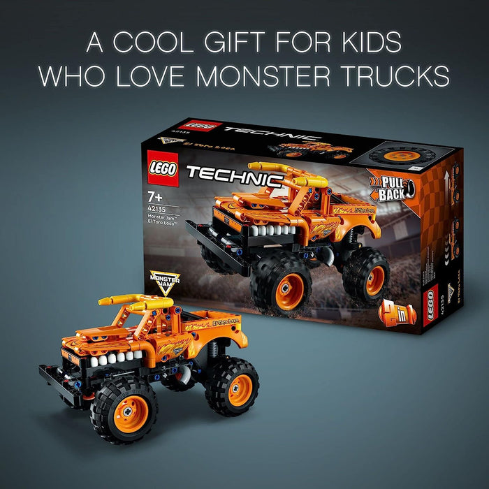 LEGO Technic Monster Jam El Toro Loco [42135] — Fugitive Toys