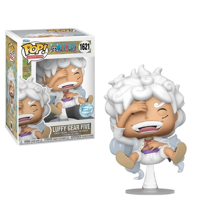One Piece Pop! Vinyl Figure Luffy Gear Five [Laughing] [SE] [1621 ...