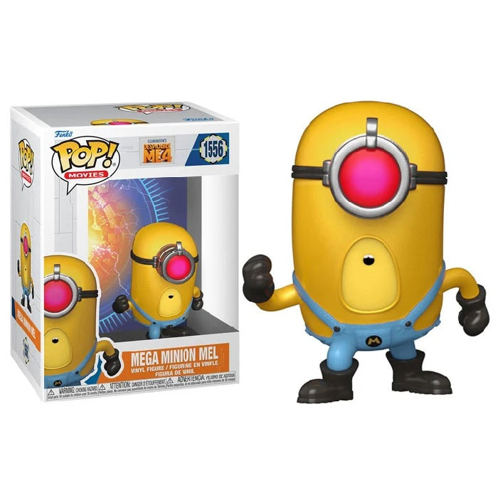Despicable Me 4 Pop! Vinyl Figure Mega Minion Mel [1556] — Fugitive Toys