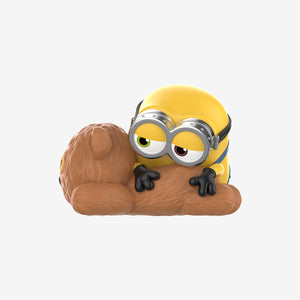 POP MART Minions Lazy Every Day Series Figures [1 Blind Box]