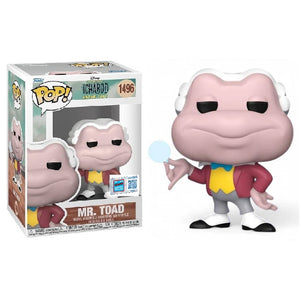 Disney The Adventures of Ichabod & Mr. Toad Pop! Vinyl Figure Mr. Toad
