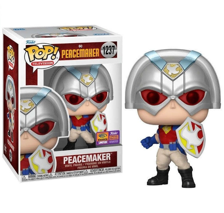 DC Peacemaker The Series Pop! Vinyl Figure Peacemaker with Shield (Won ...
