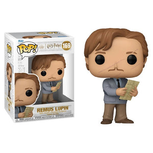 Harry Potter Pop! Vinyl Figure Remus Lupin with Map [169]