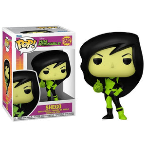 Kim Possible Pop! Vinyl Figure Shego [1582]