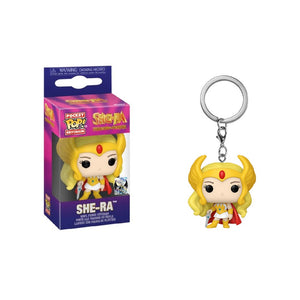 She-Ra: Princess of Power 40th Anniversary Pocket Pop! Keychain She-Ra