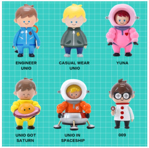 POP MART 009 Space Walker Lost in the Space Series [1 Blind Box]