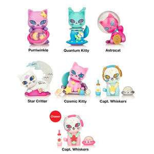 Tokidoki Galactic Cats: (1 Blind Box)