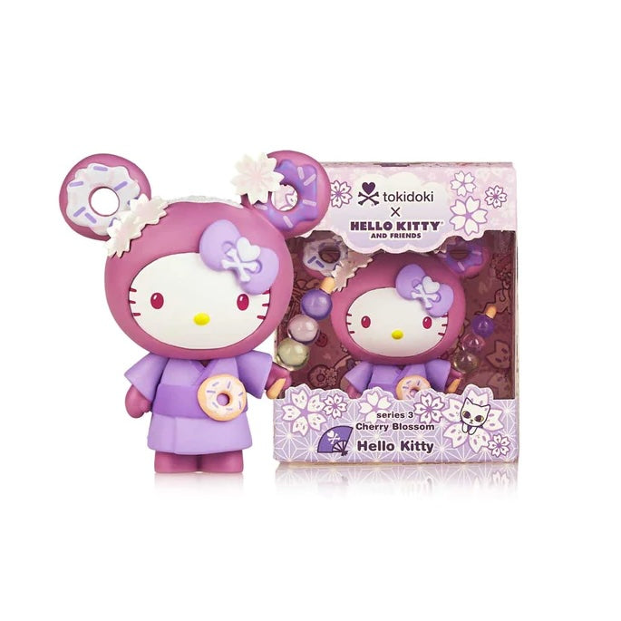 Tokidoki x Hello Kitty and Friends Series 3 - Ube Purple Donutella Hel ...